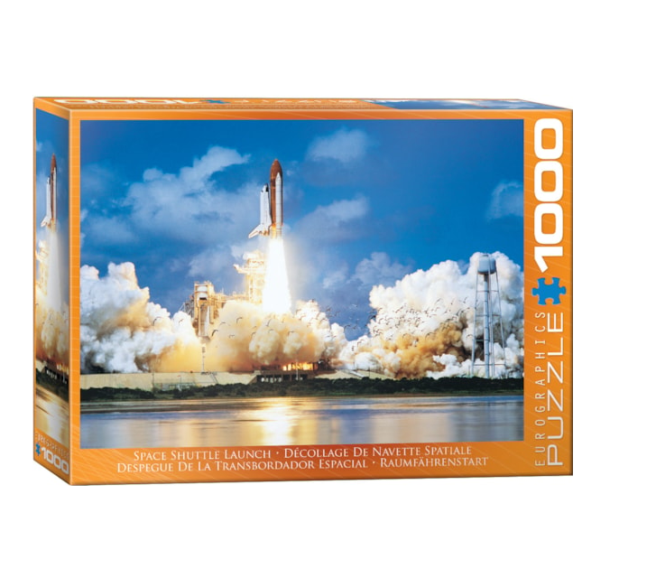space shuttle puzzle