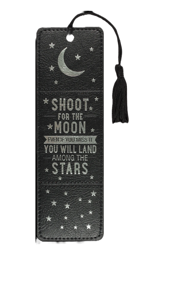 Bookmark - Shoot for the Moon Artisan | Shop NASA MSFC | NASA Exchange ...
