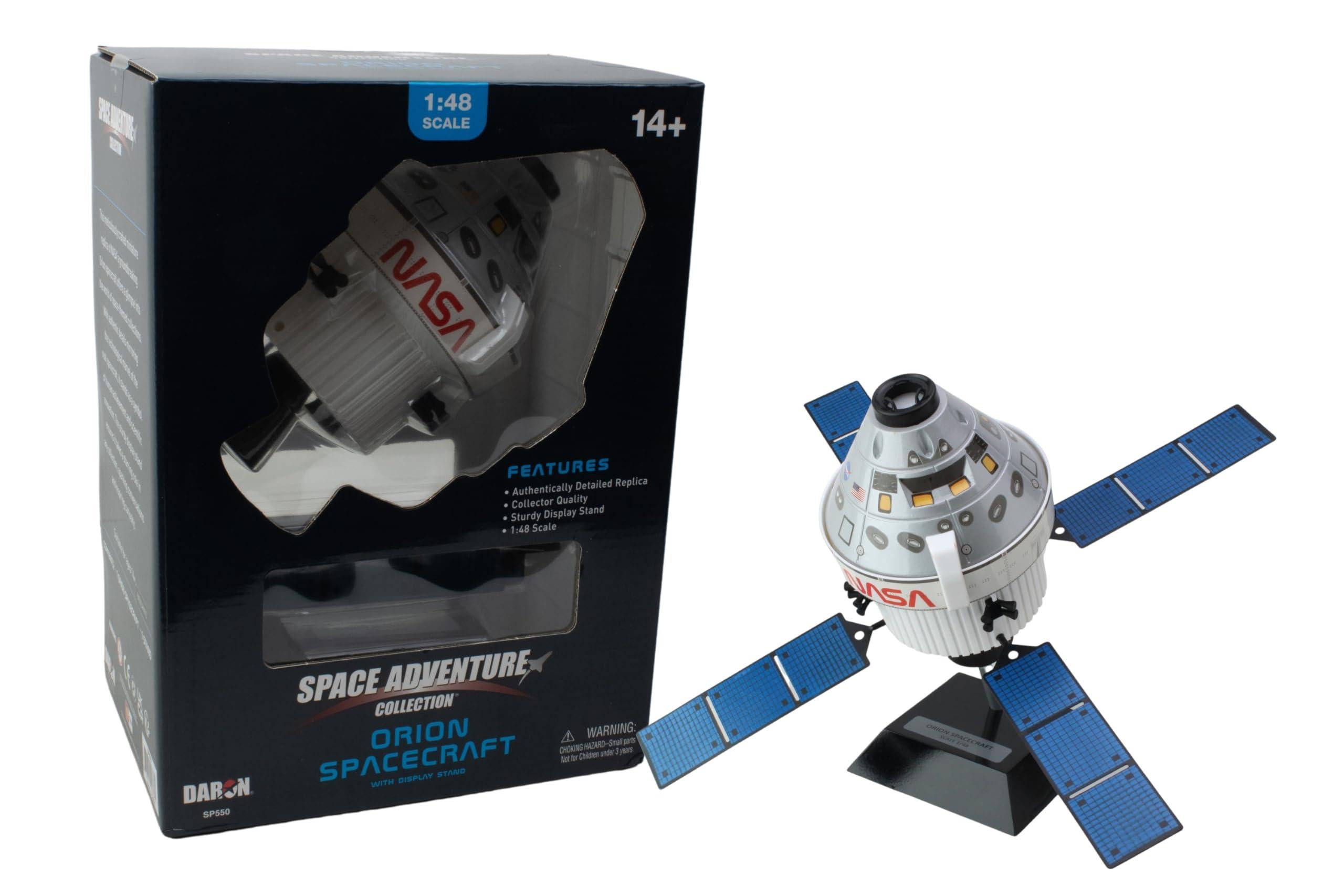 Model - 1/48 Space Adventure Orion Satellite | Shop NASA MSFC | NASA ...