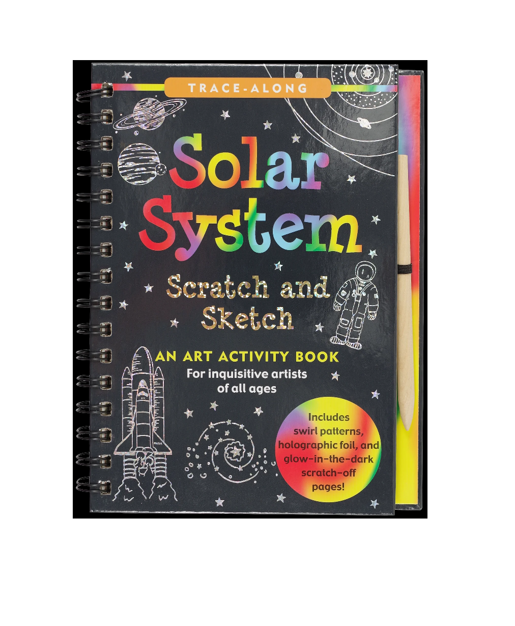 Scratch & Sketch Solar System | Shop NASA MSFC | NASA Exchange Gift ...