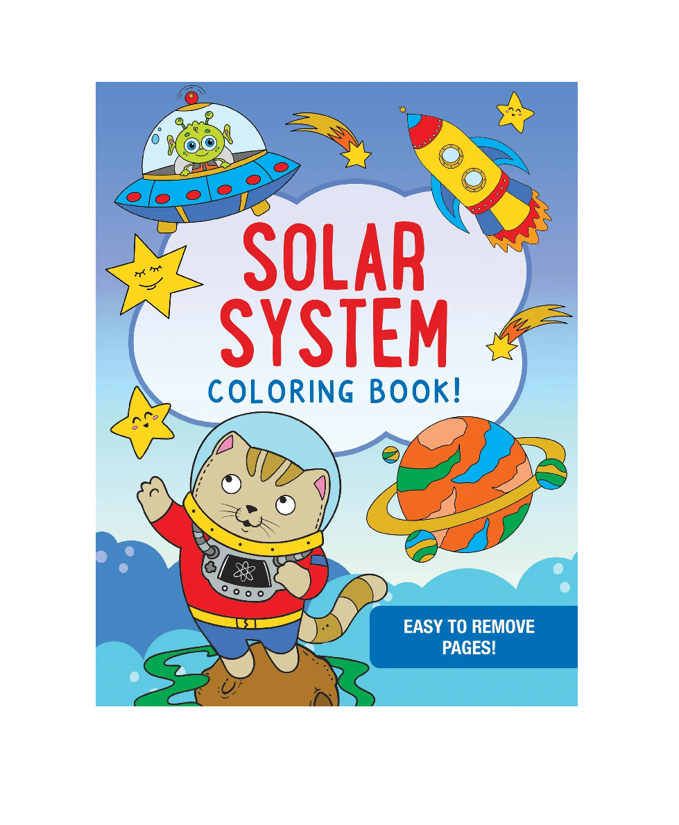 Solar System Coloring Book | Shop NASA MSFC | NASA Exchange Gift Store ...