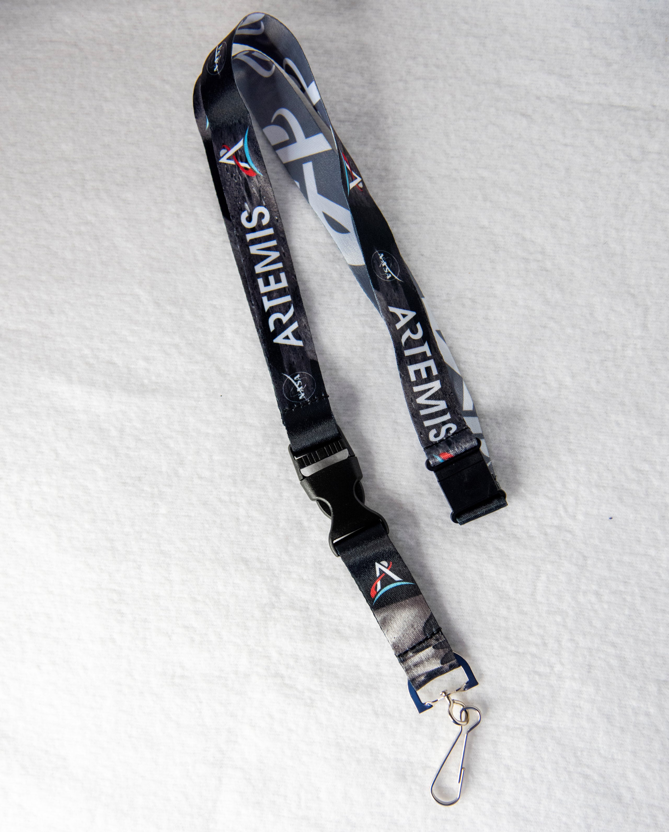 Nasa Badge Lanyard