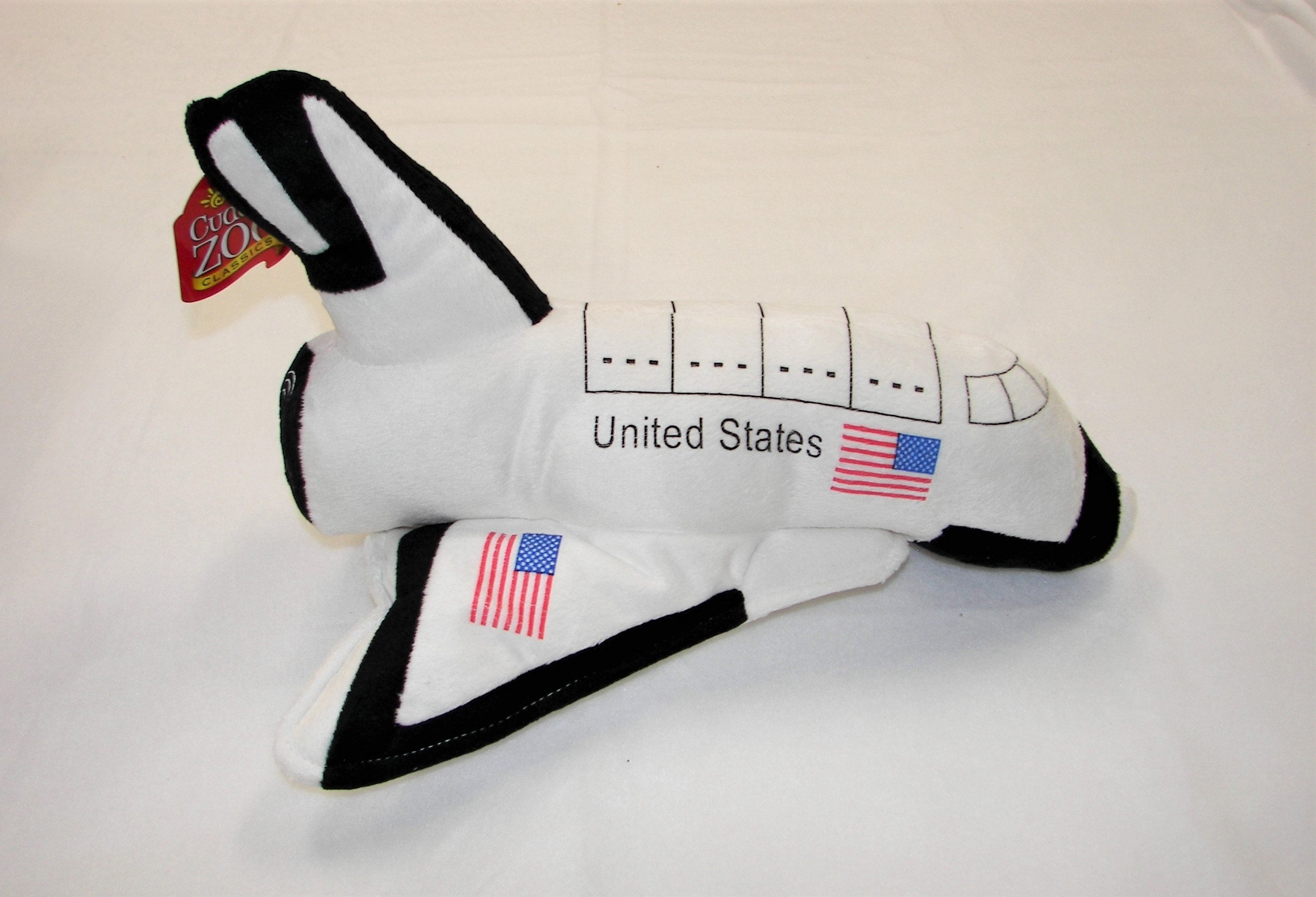 Classic Plush Space Shuttle | Shop NASA MSFC | NASA Exchange Gift Store ...