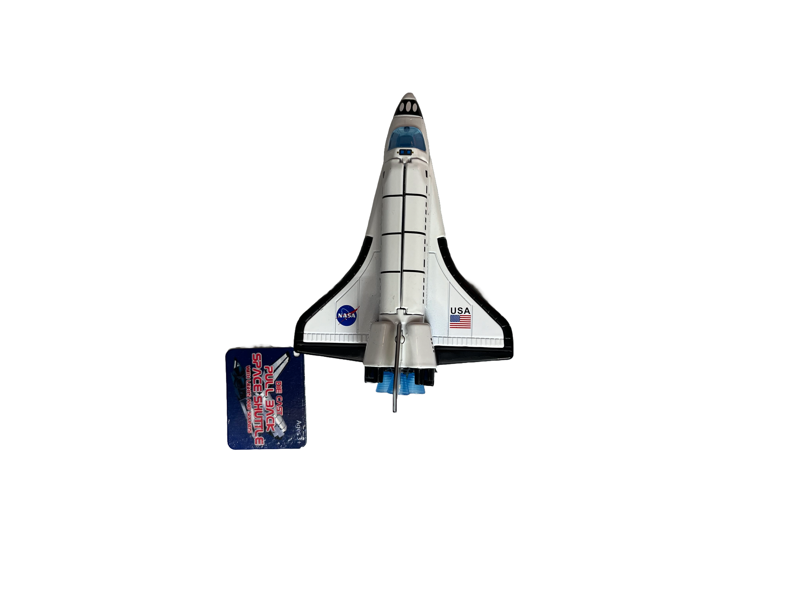 Pull Back Space Shuttle - 1/400 with Light and Sound | Shop NASA MSFC | NASA Exchange Gift Store ...