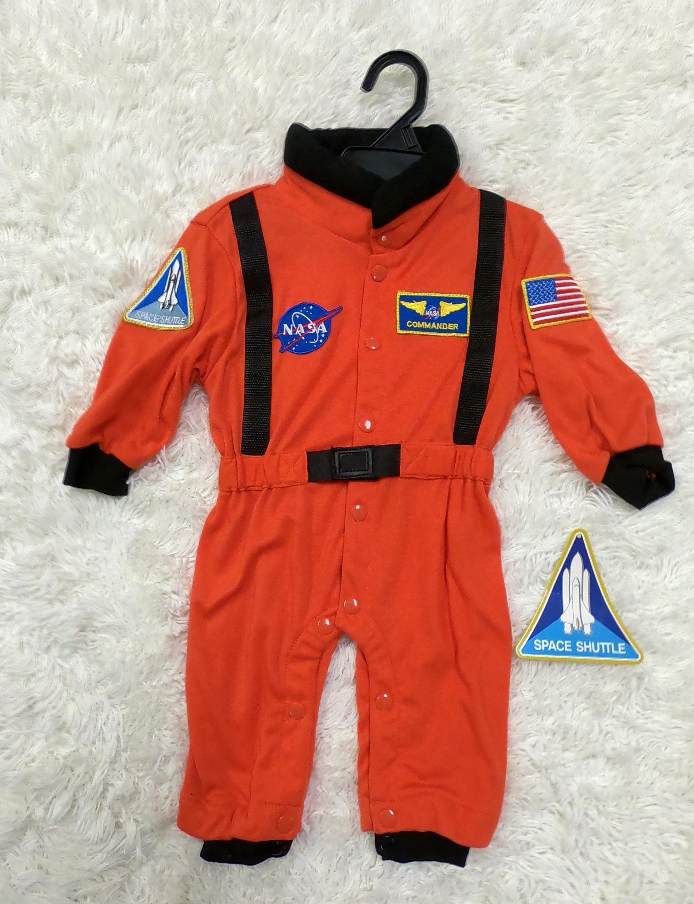 Nasa Space Flight Suit Onesie