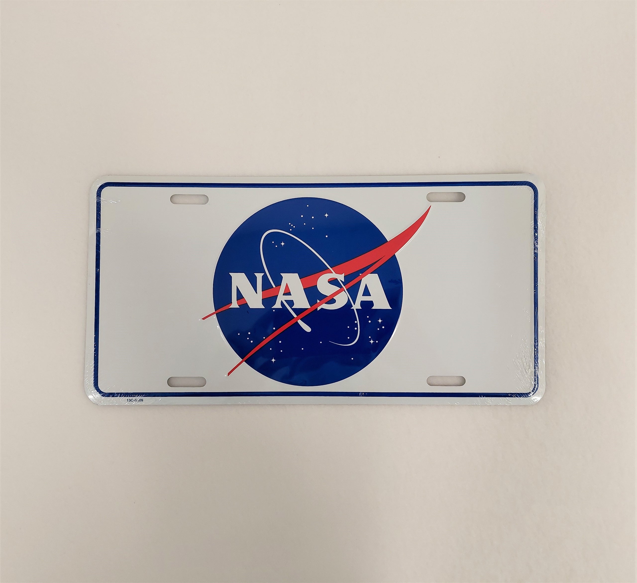 Nasa License Plate Frame