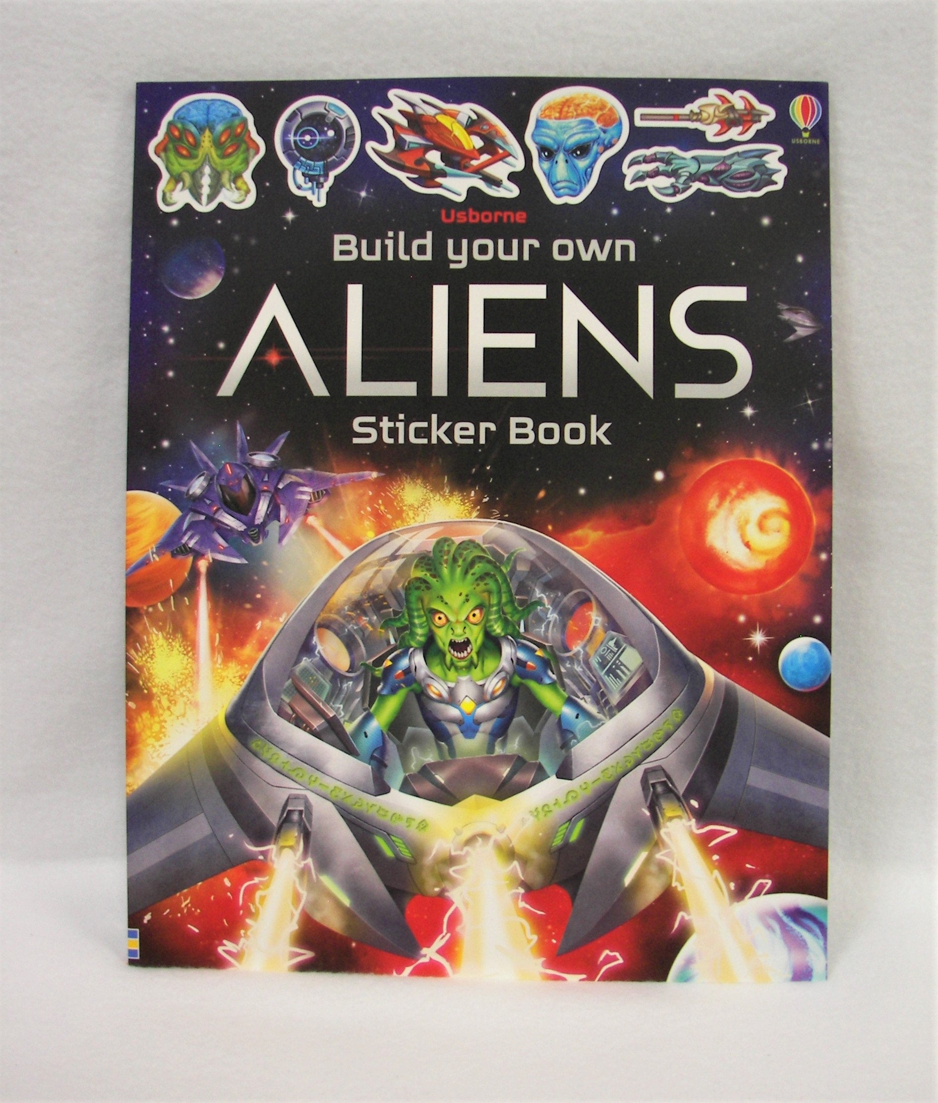 Build your own ALIENS Sticker Book | Shop NASA MSFC | NASA Exchange ...
