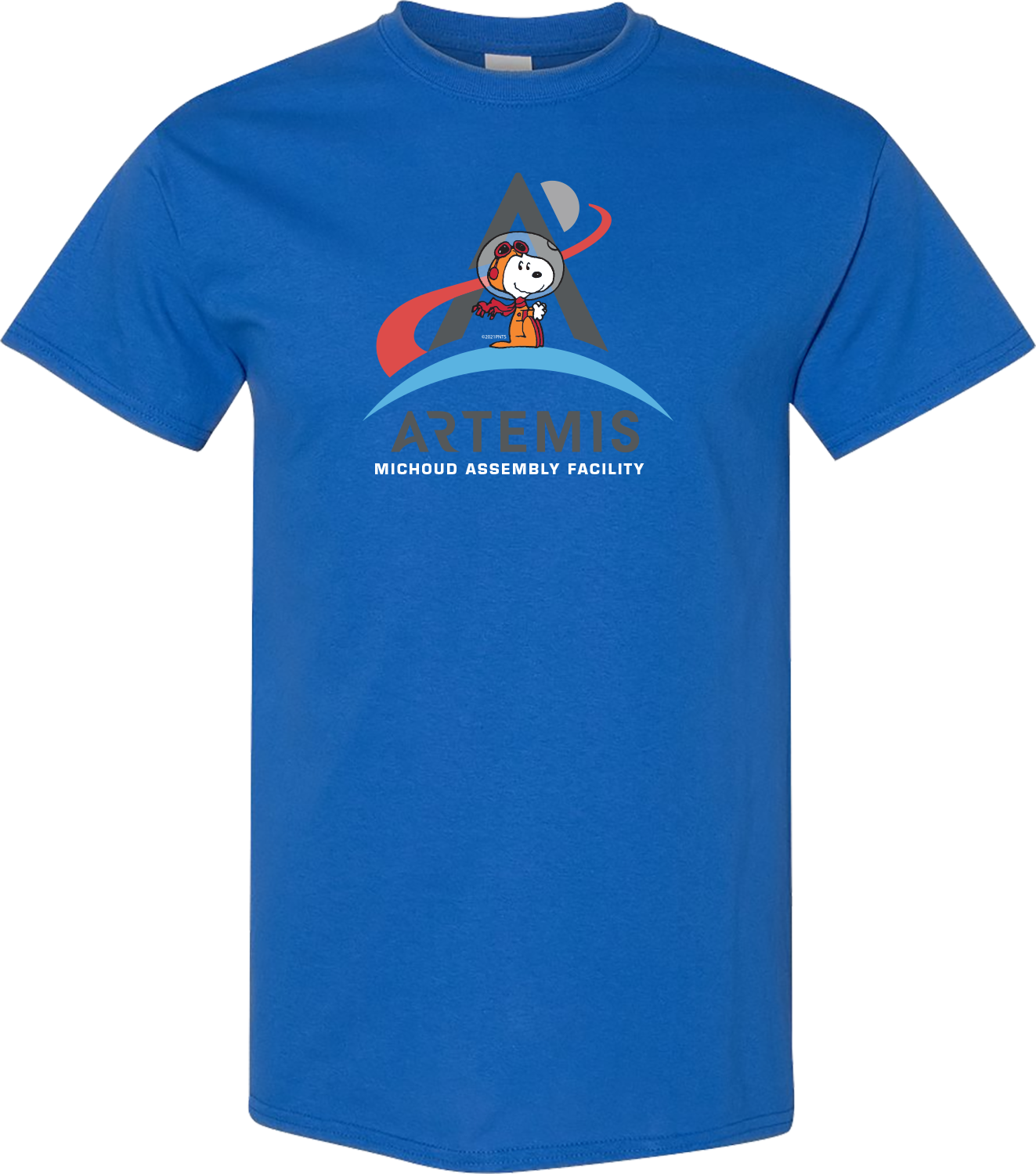 MAF Artemis Logo Snoopy Shirt | Shop NASA MSFC | NASA Exchange Gift ...