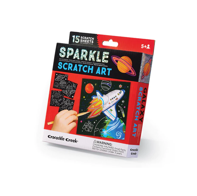 Space Sparkle Scratch Art | Shop NASA MSFC | NASA Exchange Gift Store ...