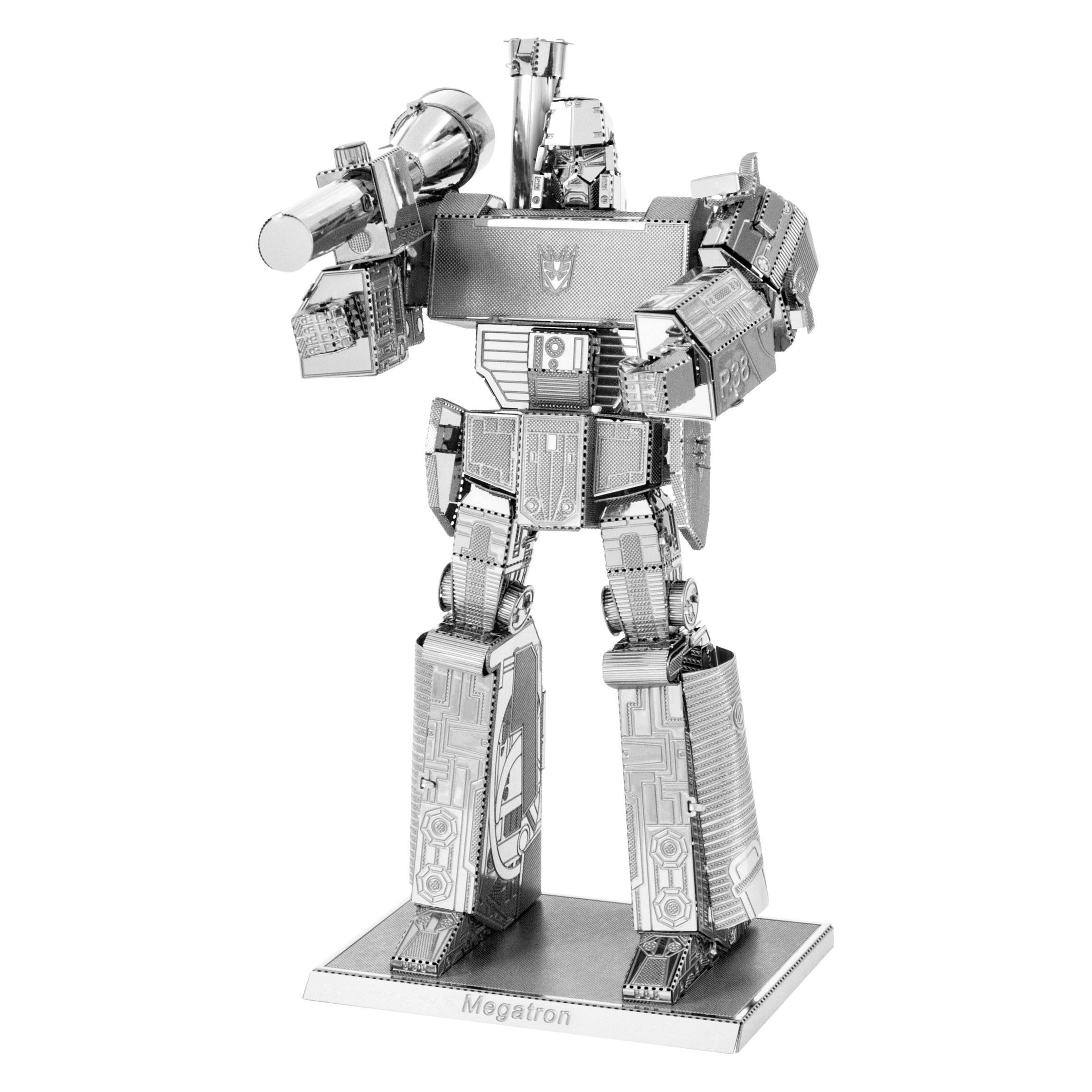 Transformers Megatron 3D Metal Model Kit Shop NASA MSFC NASA
