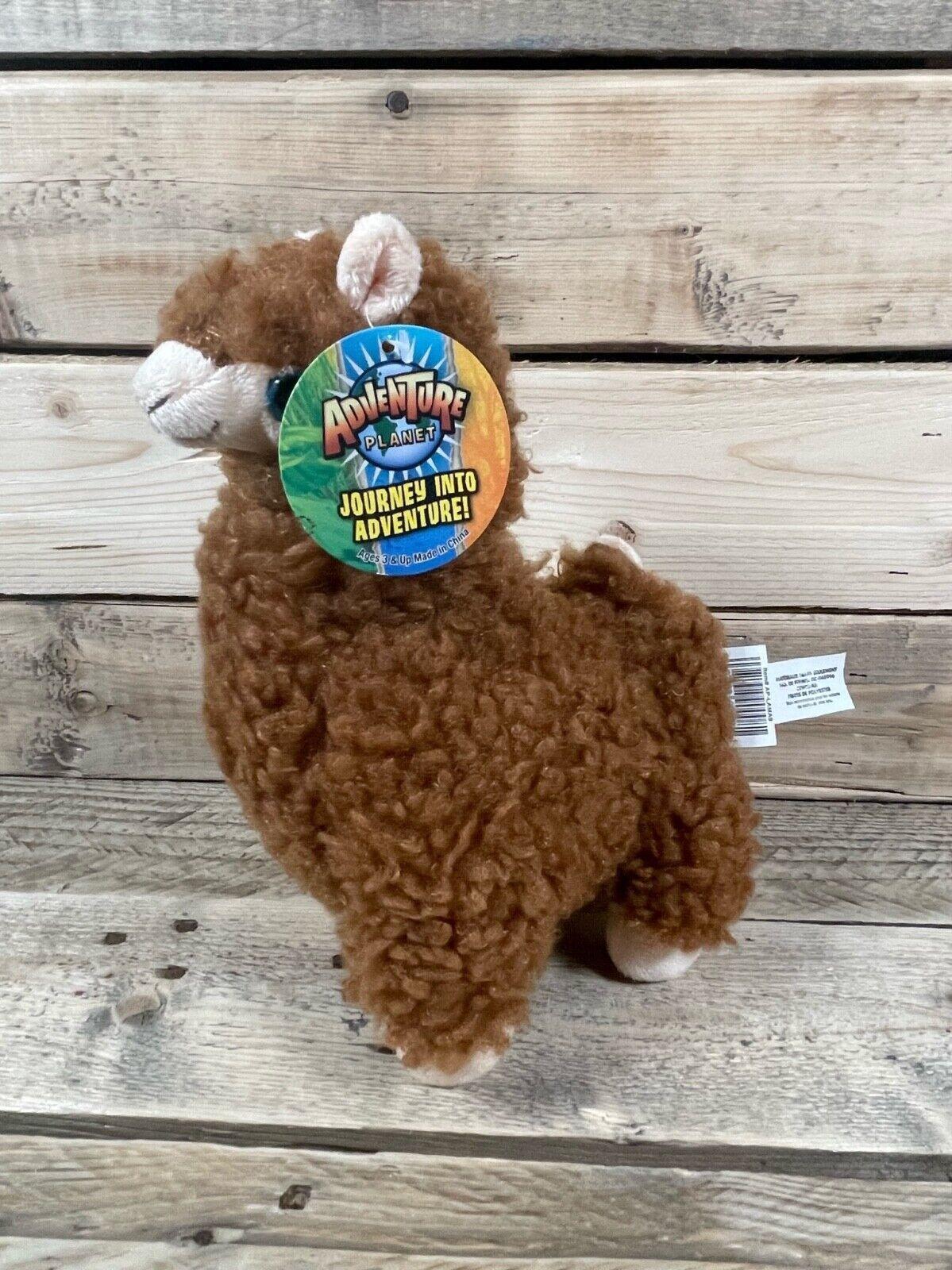 Adventure Planet Plush 9" Llama Alpaca Doll | Shop NASA MSFC | NASA ...