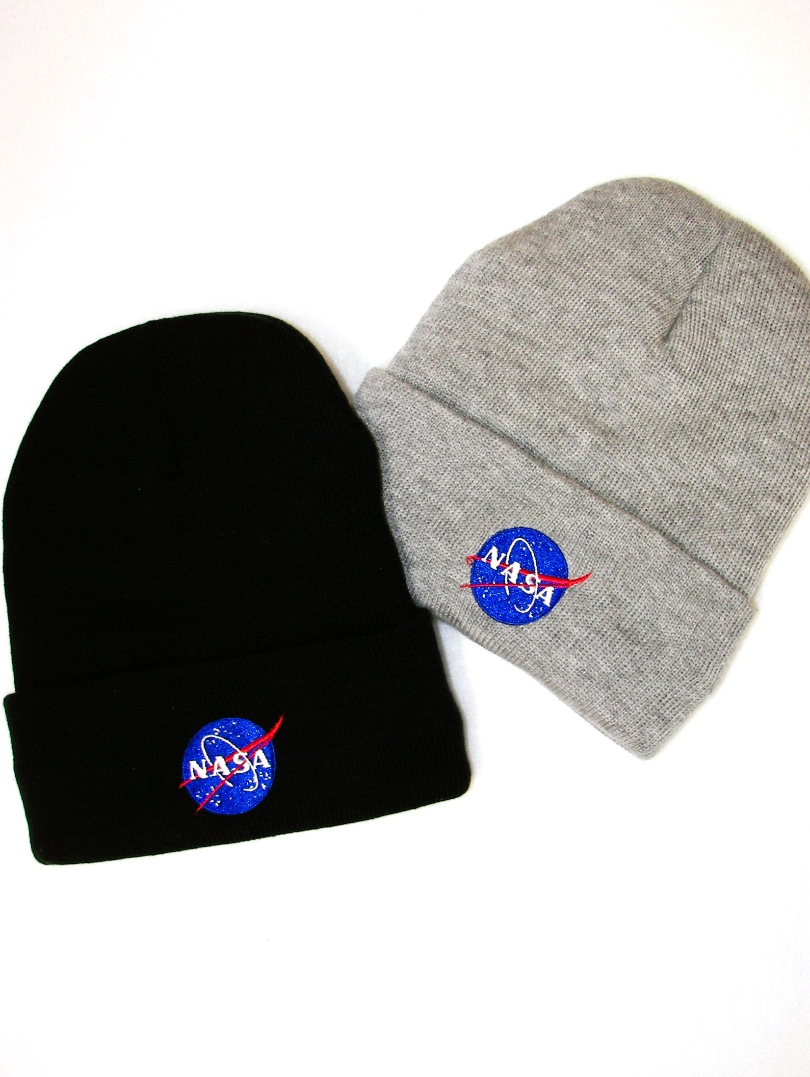 Sherpa Lined Knit Beanie | Shop NASA MSFC | NASA Exchange Gift Store at ...